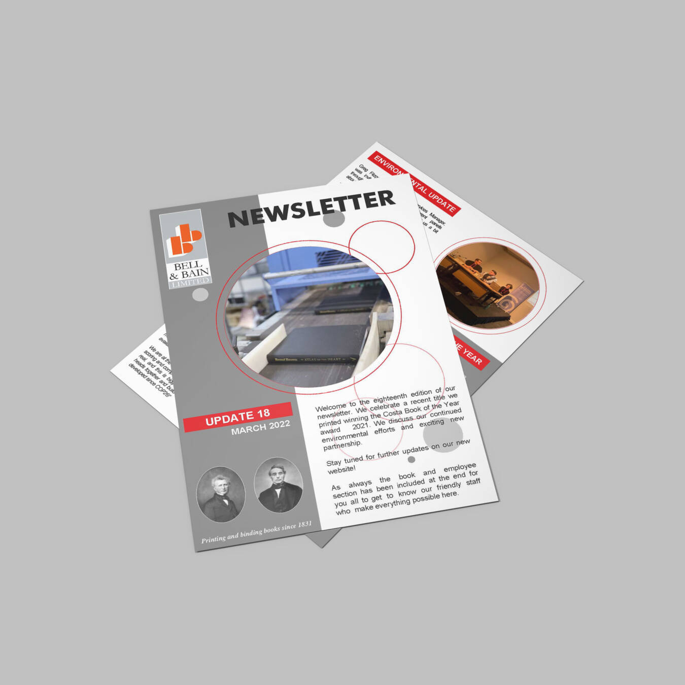 Bell & Bain are a Quality Book & Journal Printing Company