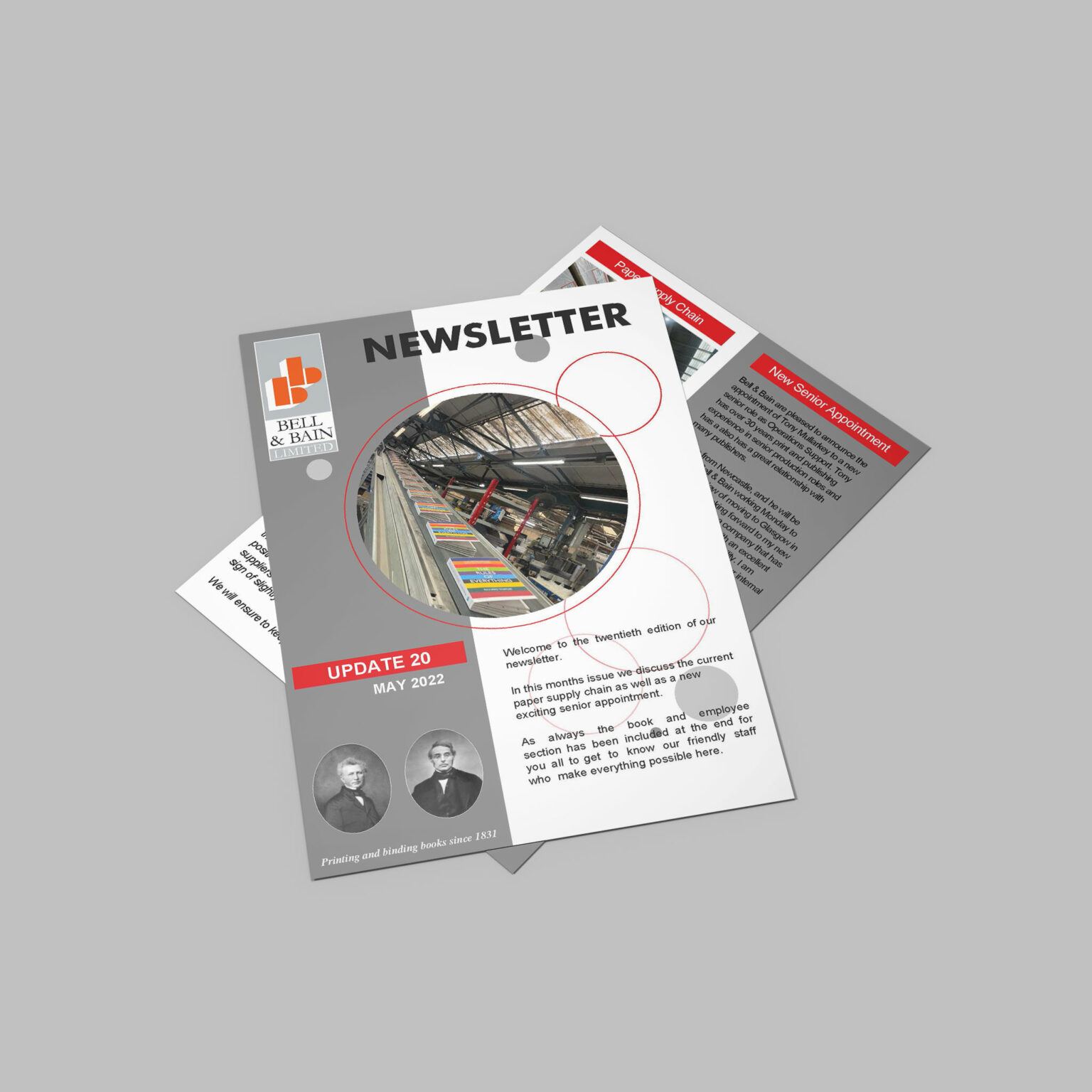 Bell & Bain are a Quality Book & Journal Printing Company