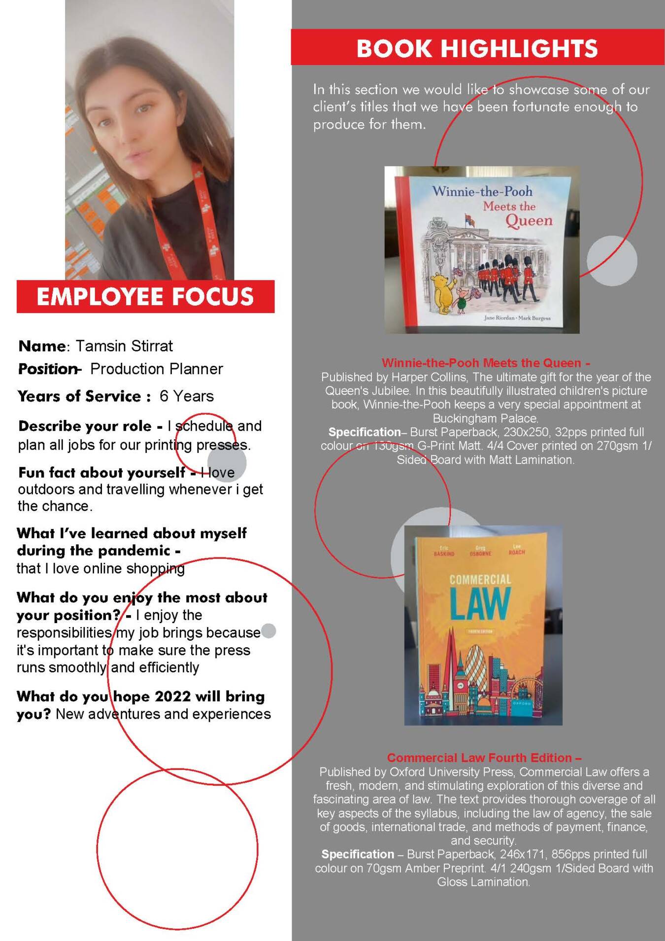 May Newsletter - Bell & Bain