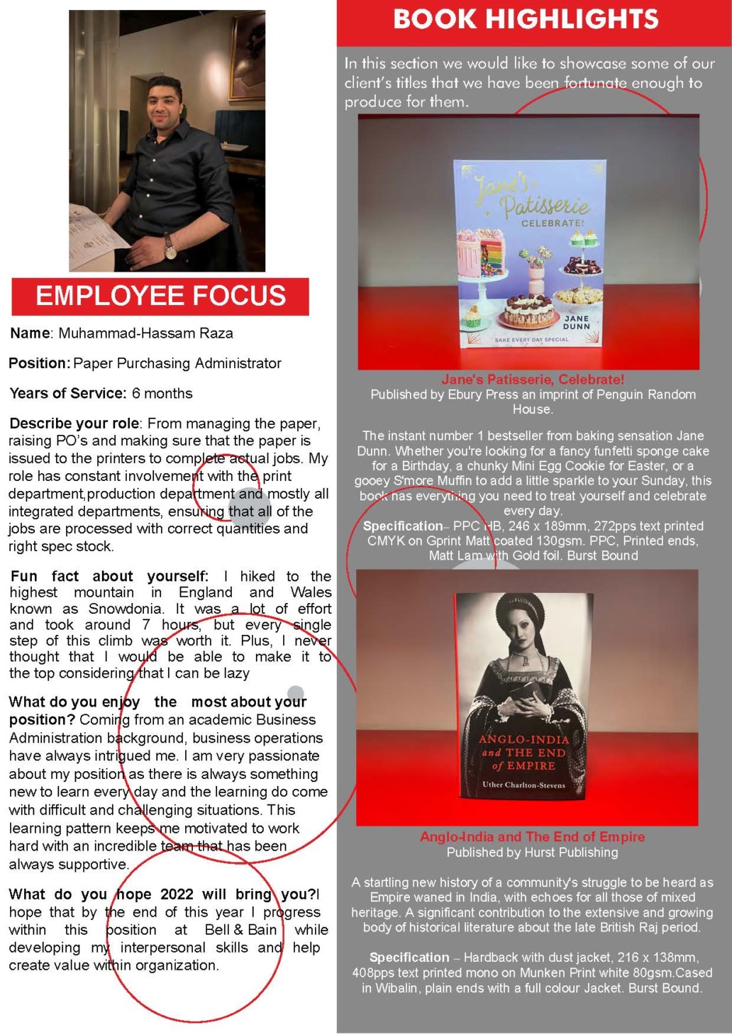 August Newsletter - Bell & Bain