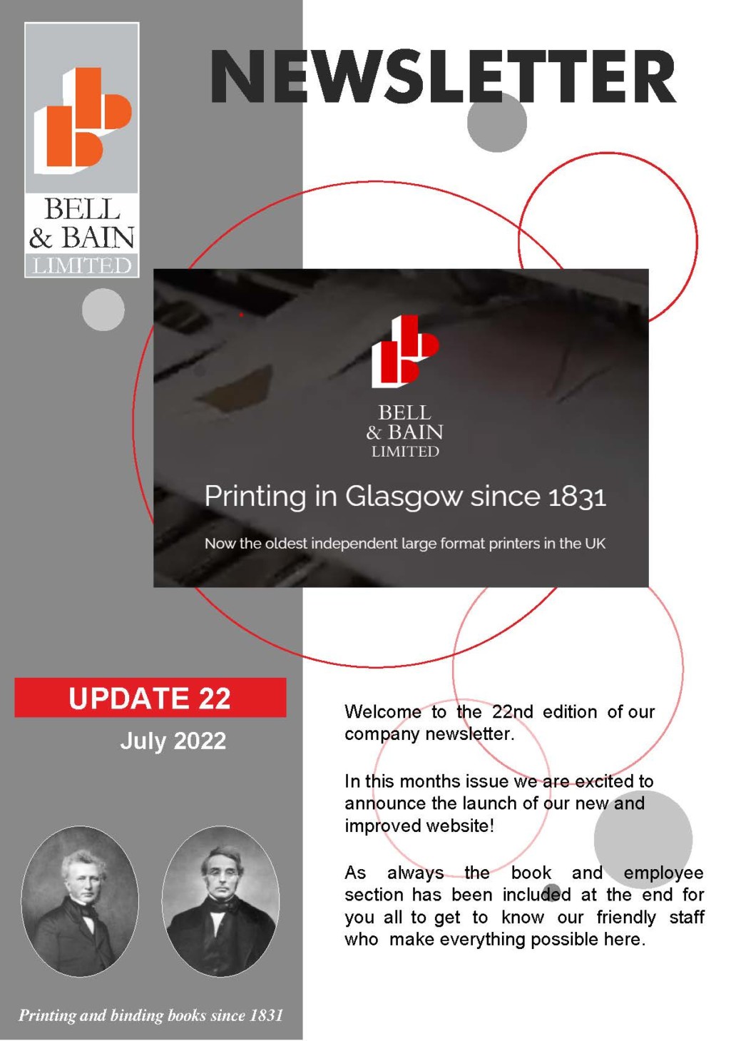 July Newsletter - Bell & Bain