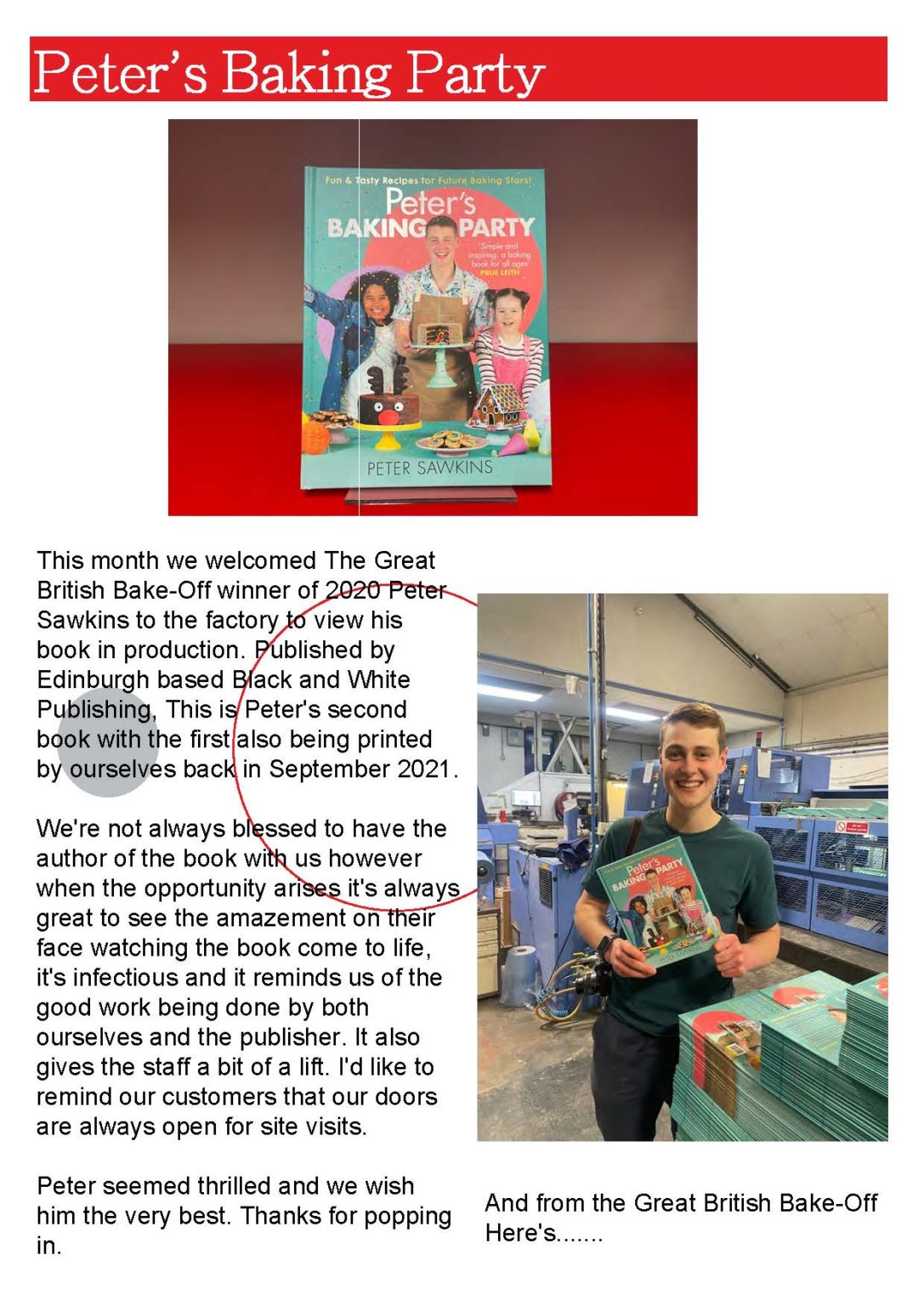 September Newsletter - Bell & Bain